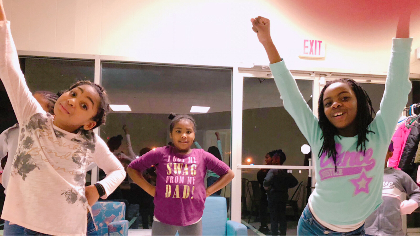 Girls For A Change - The Harnisch Foundation